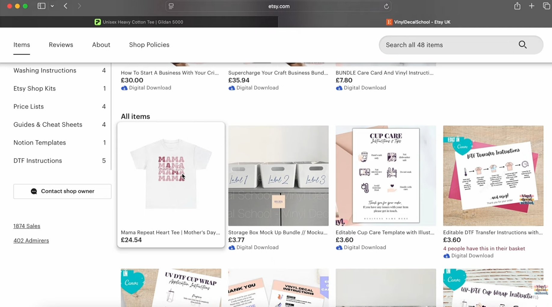 Turn One Design Into Multiple Etsy Products With Printify (In Just a ...