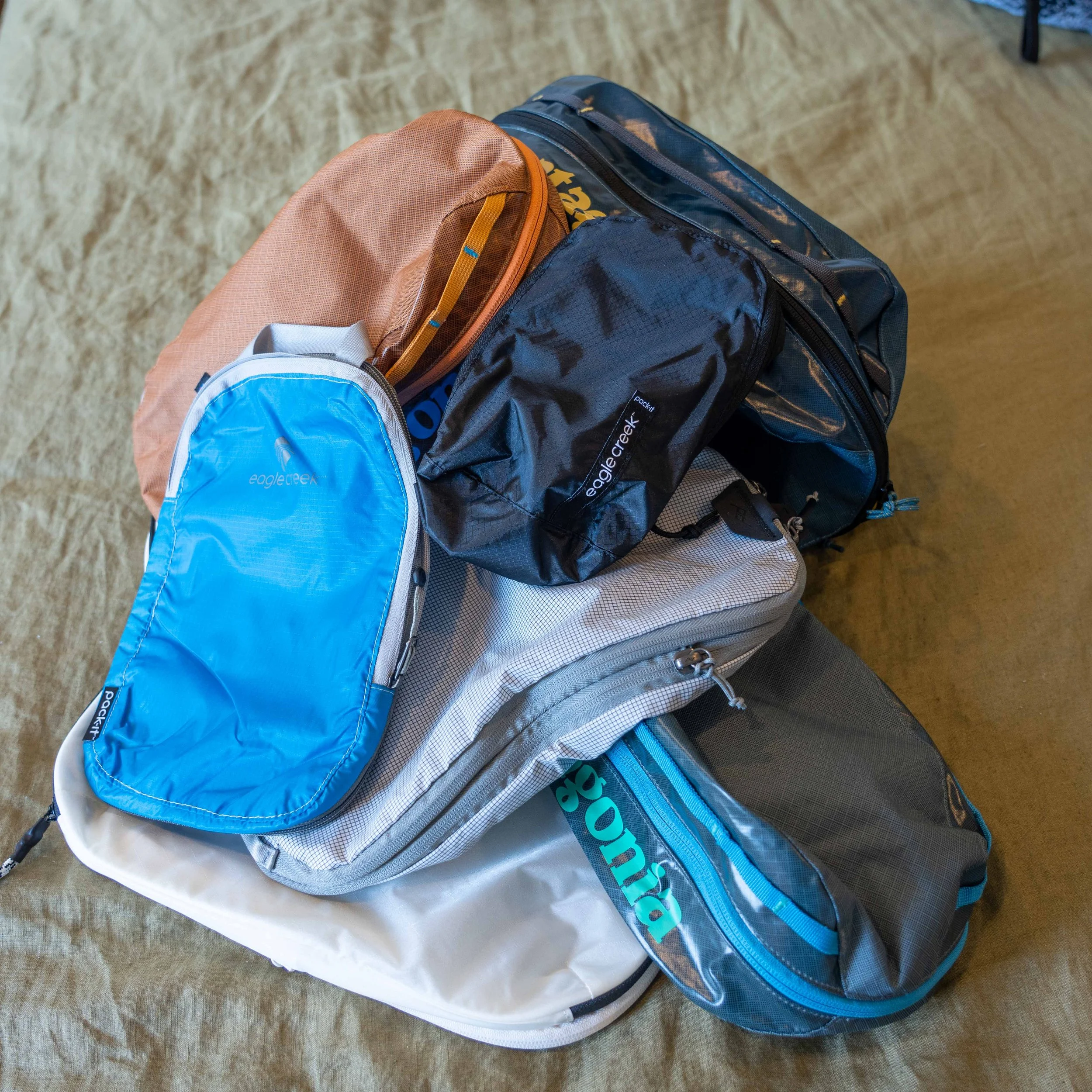 Packing Cubes Comparison For Travel — Always Wander