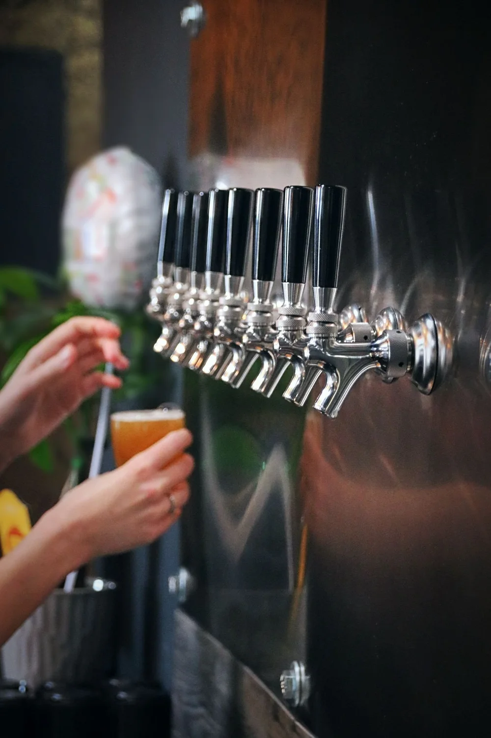 Tap Room Menu — Banter & Co. Brewing