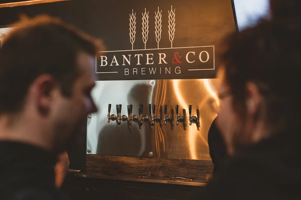 Tap Room Menu — Banter & Co. Brewing