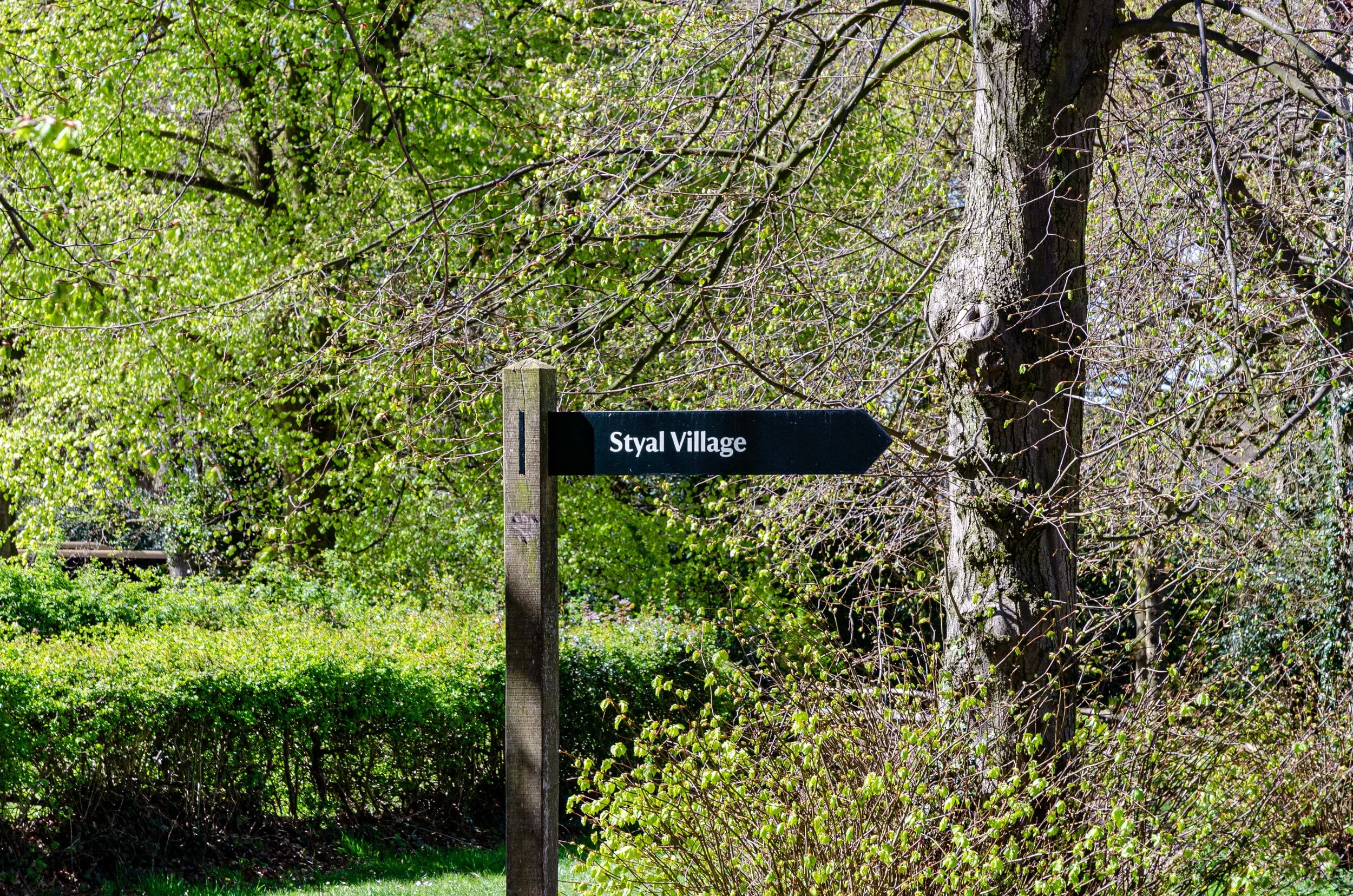 Styal boundary map — Styal Neighbourhood Plan