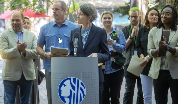 Re-Elect Sara Nelson to Seattle City Council
