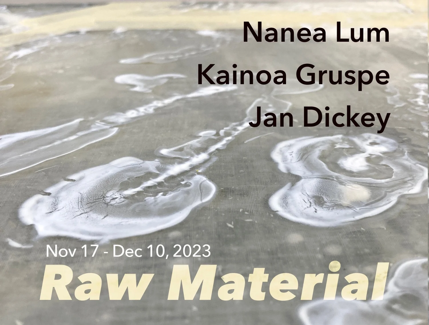 Raw Material — My Pet Ram