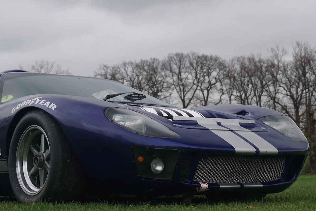 Ford GT40 Bailey replica — Mecanic Import