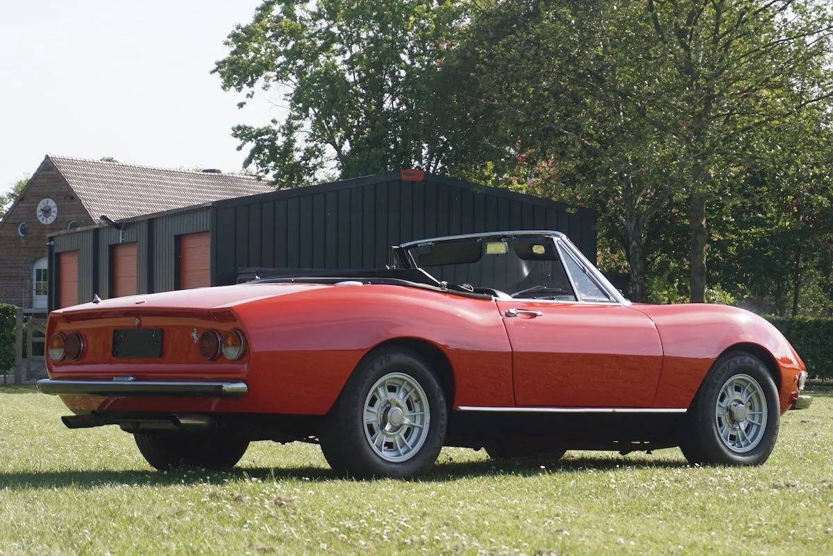Fiat Dino Spider 2.0 — Mecanic Import