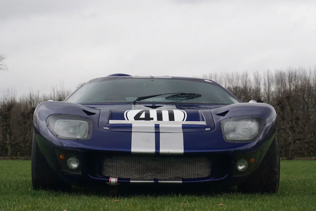 Ford GT40 Bailey replica — Mecanic Import