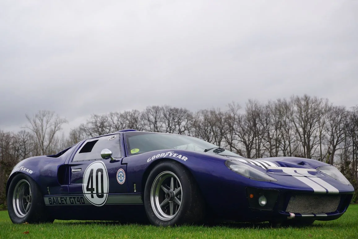 Ford GT40 Bailey replica — Mecanic Import