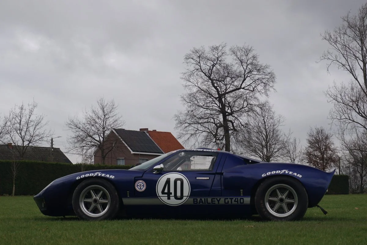 Ford GT40 Bailey replica — Mecanic Import