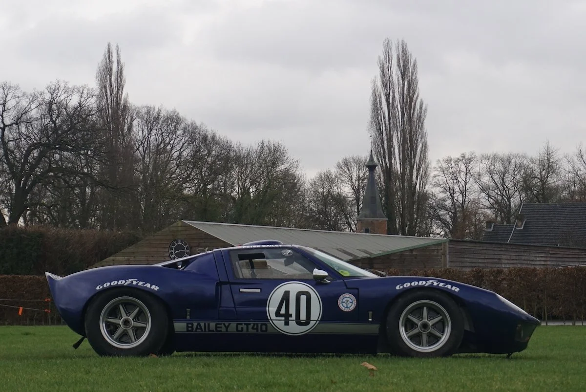 Ford GT40 Bailey replica — Mecanic Import