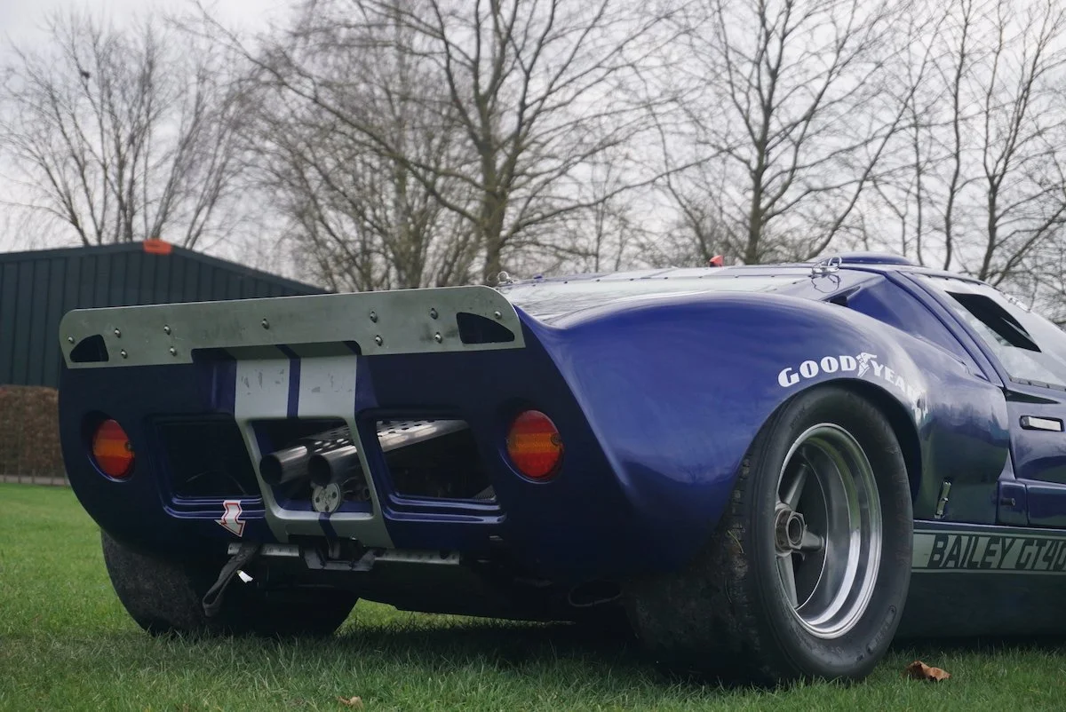 Ford GT40 Bailey replica — Mecanic Import