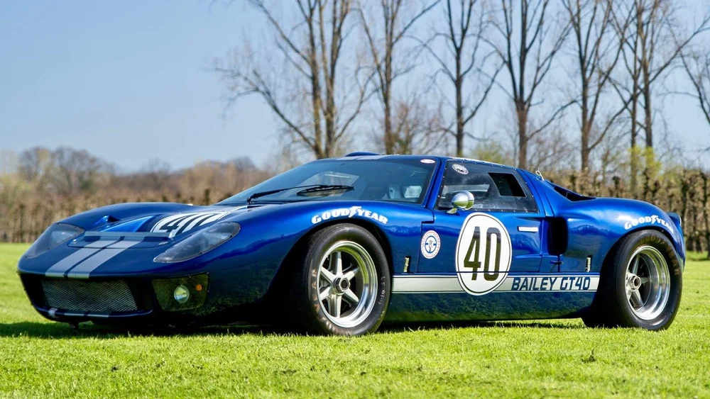 Ford GT40 Bailey replica — Mecanic Import
