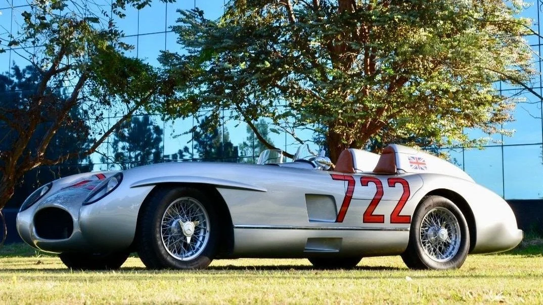 Merc 300 SLR '722' — Mecanic Import
