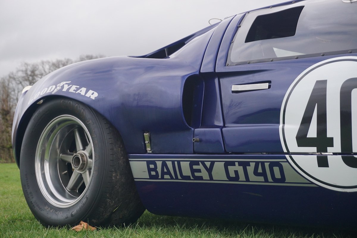Ford GT40 Bailey replica — Mecanic Import