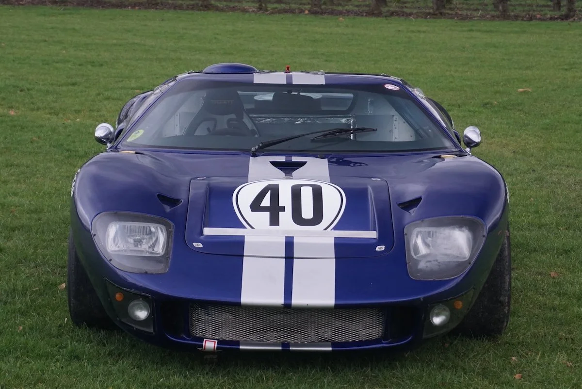 Ford GT40 Bailey replica — Mecanic Import