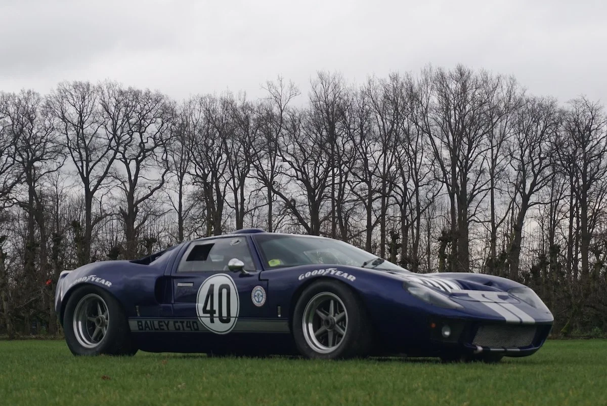 Ford GT40 Bailey replica — Mecanic Import