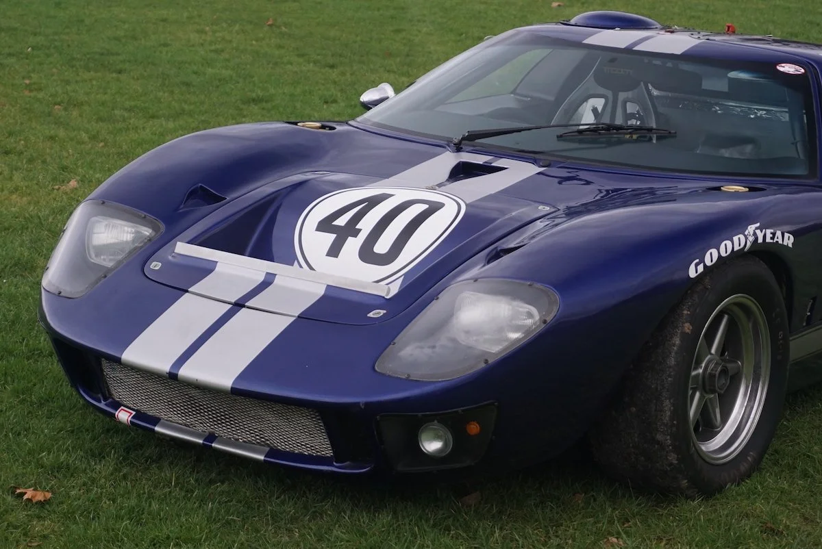 Ford GT40 Bailey replica — Mecanic Import