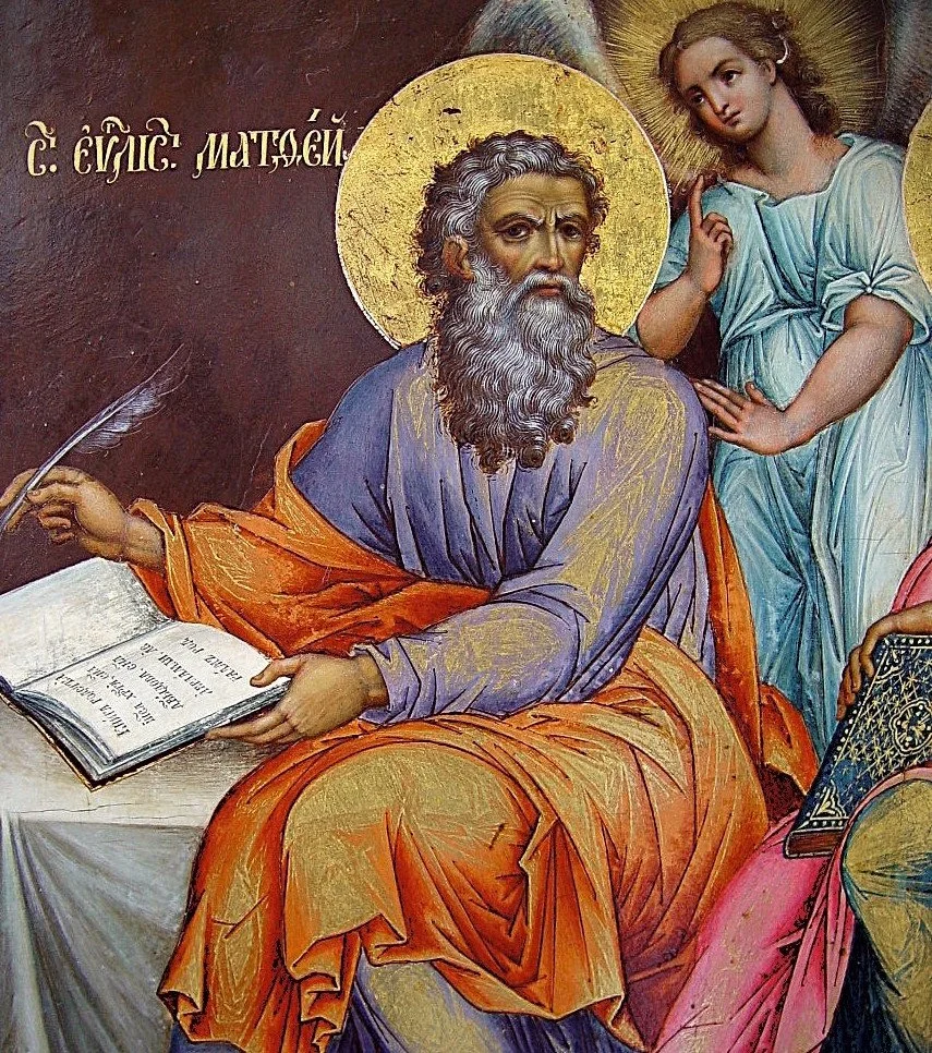 Feast of Saint Matthew — REVELATION 21:5