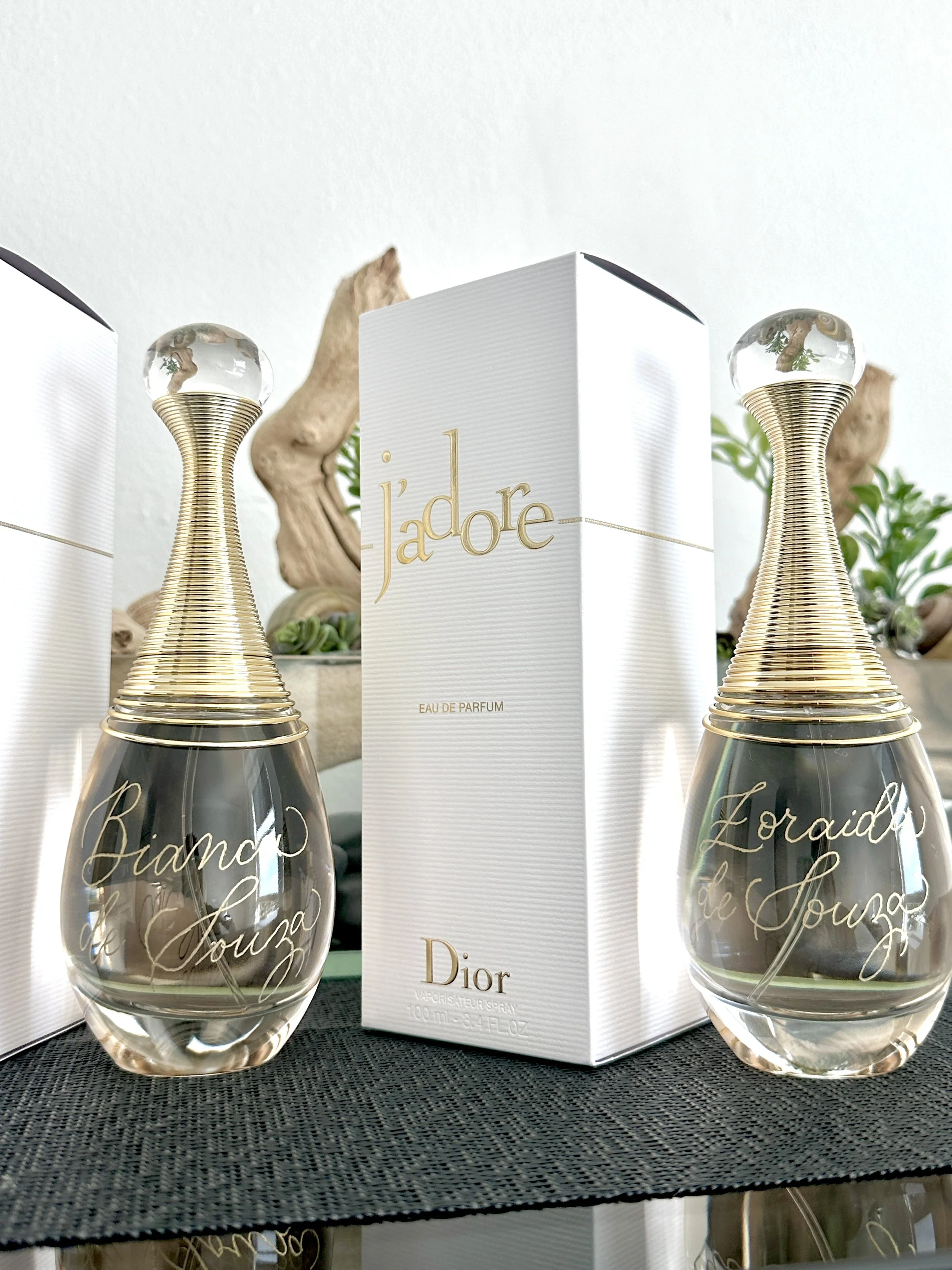 The Best Fragrance Bottles for Engraving — Miami Calligraphy and ...