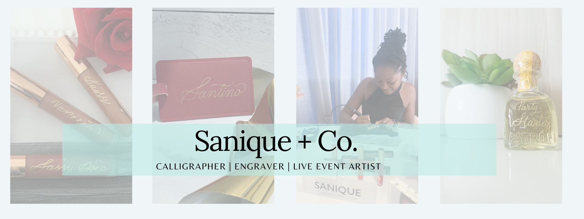 Hand Engraving Inquiry —Sanique + Co. - Miami Calligrapher, Engraver ...