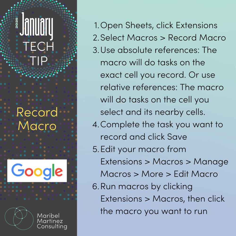 Learn — Maribel Martinez Consulting