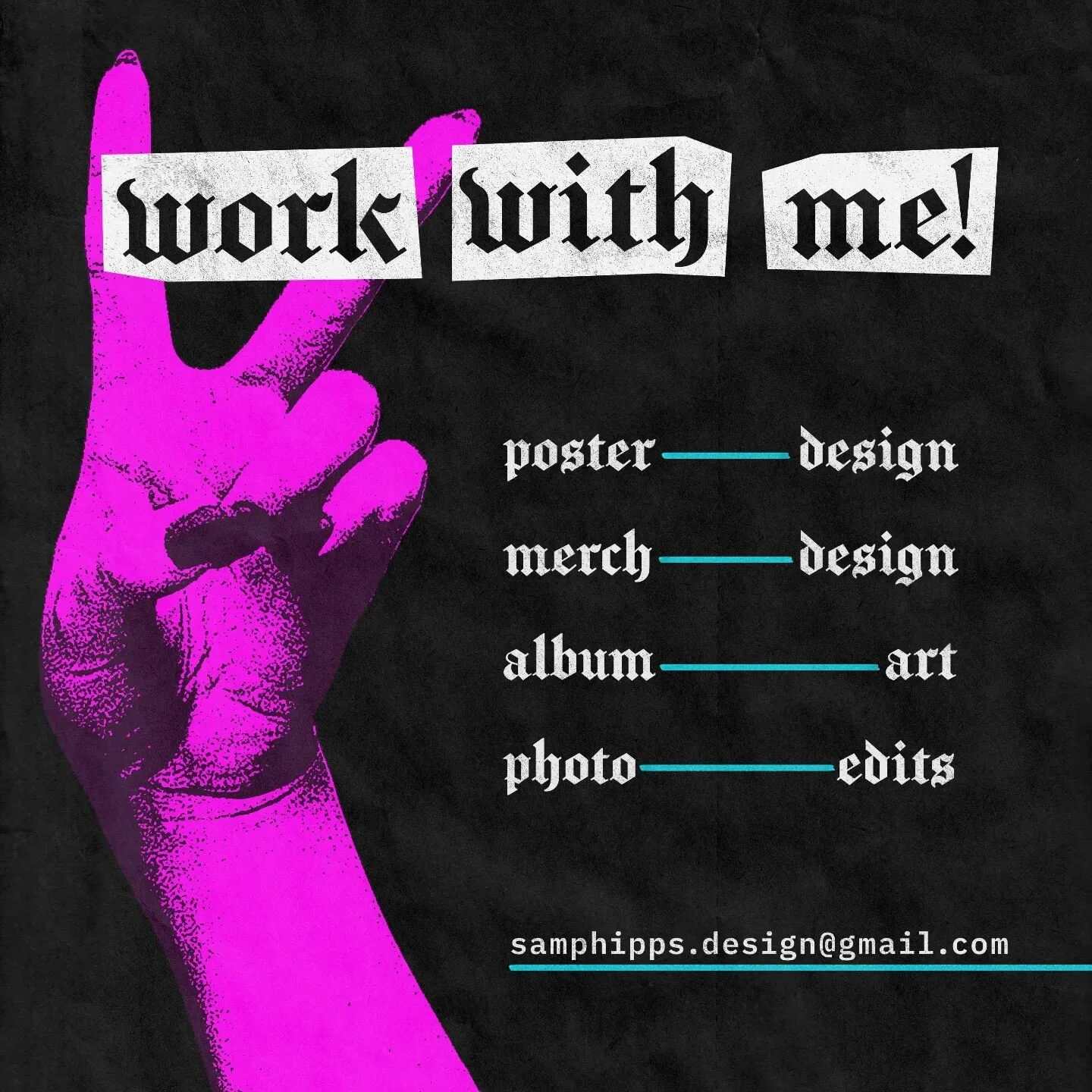 Sam Phipps - Graphic Designer