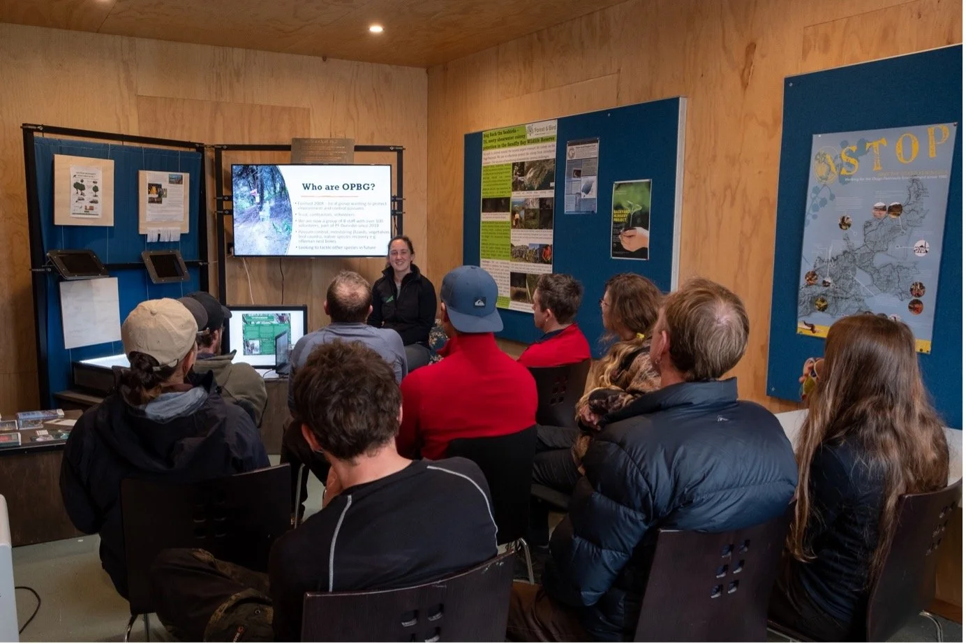 A visit from Banks Peninsula — Predator Free Dunedin