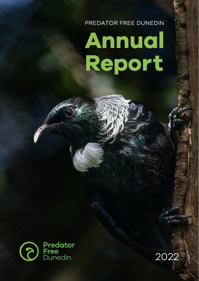 Annual Report 2022 — Predator Free Dunedin