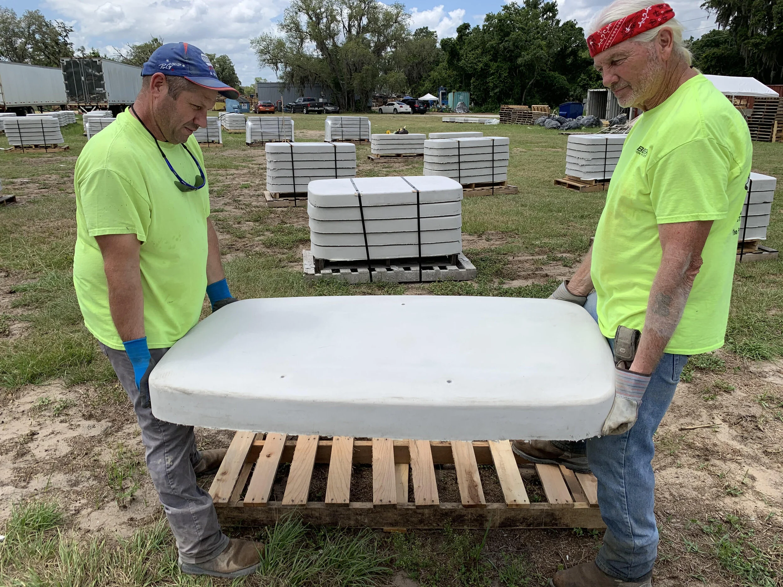 Concrete Generator Pads | Pad Depot