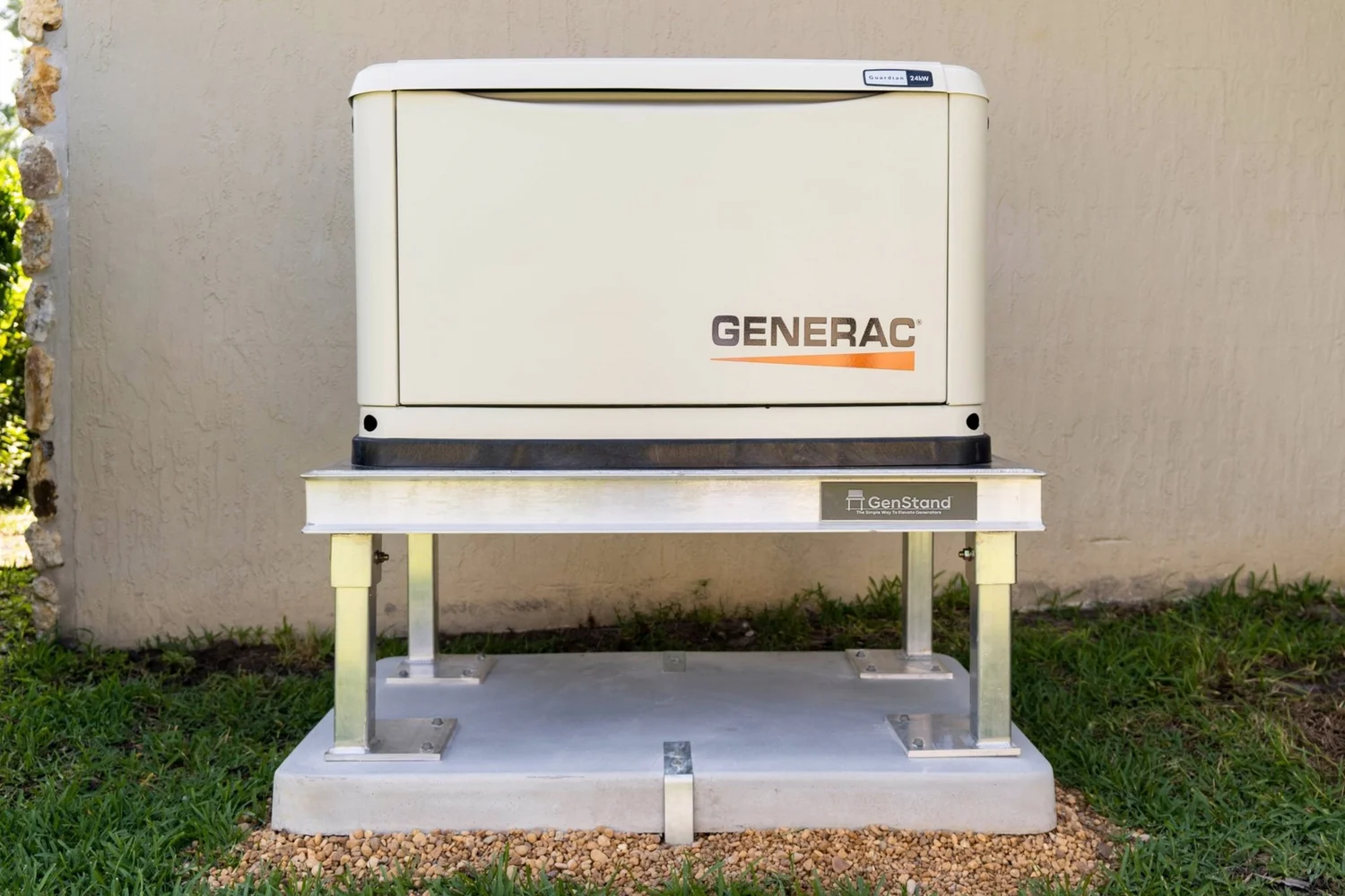 Concrete Generator Pads | Pad Depot