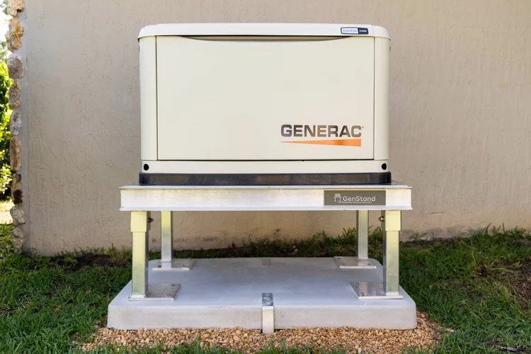 Concrete Generator Pads | Pad Depot