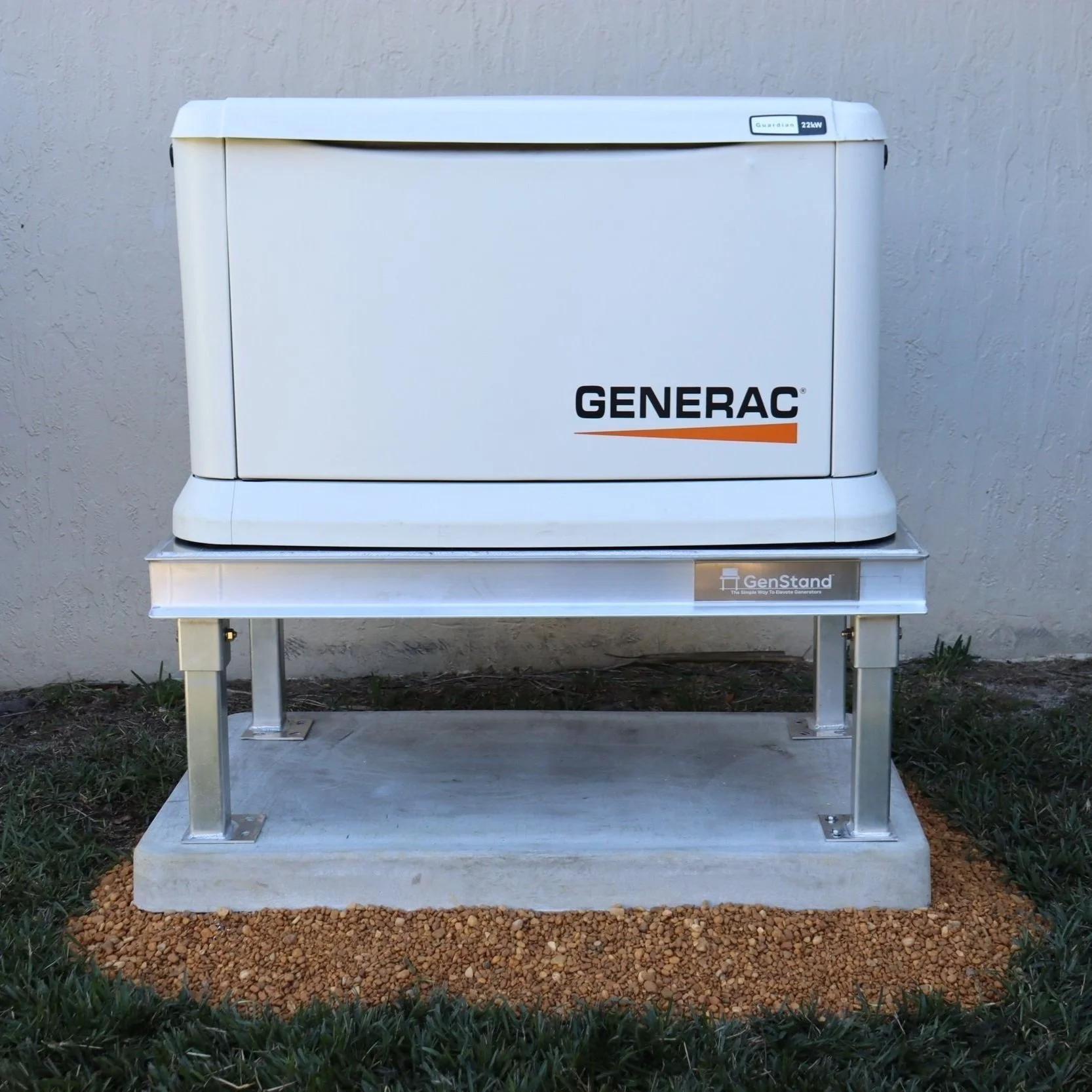 GenStand products — Concrete Generator Pads | Pad Depot