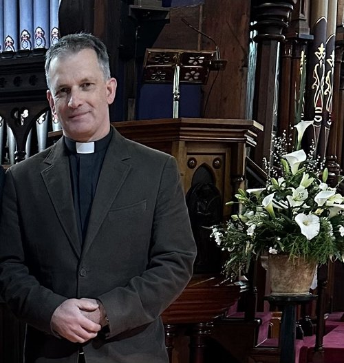 Reverend Simon Green — Saint Mark's Church | Opawa - St Martins Parish