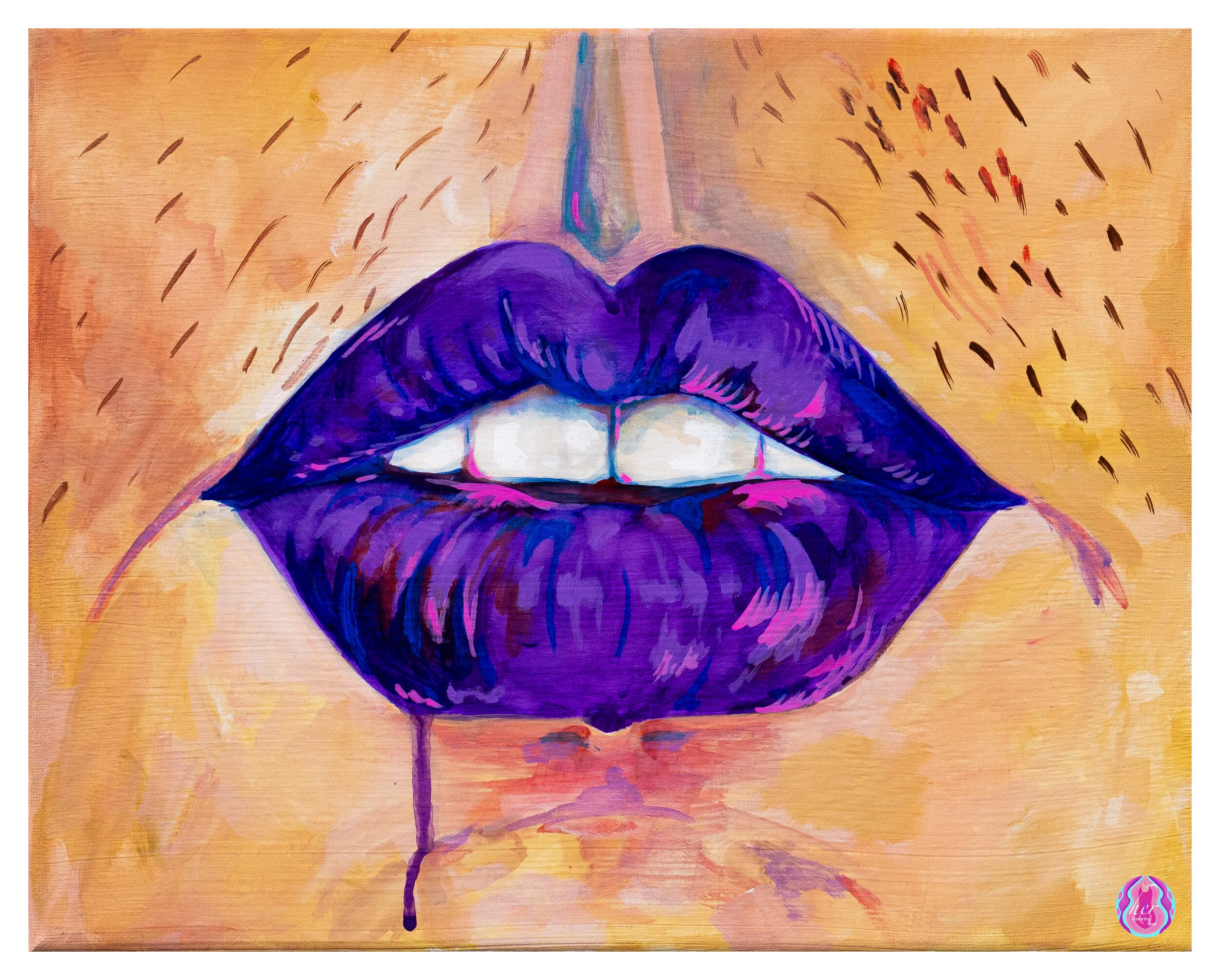 Lip Drawing