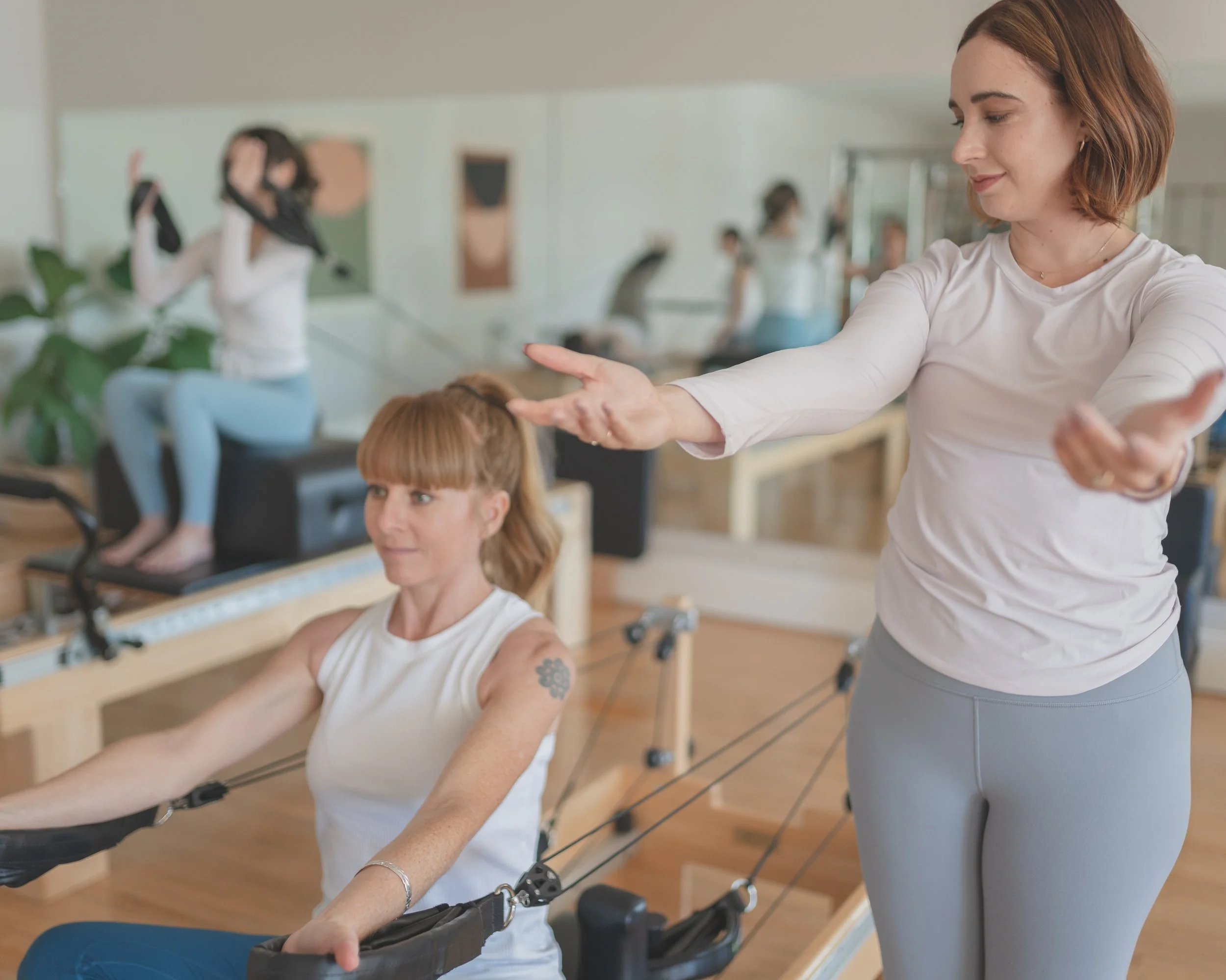 Approach — Blue Moon Pilates