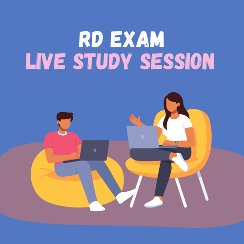 RD Exam Study Blog — PrepTable — Pass the RD Exam with 2 Dietitians