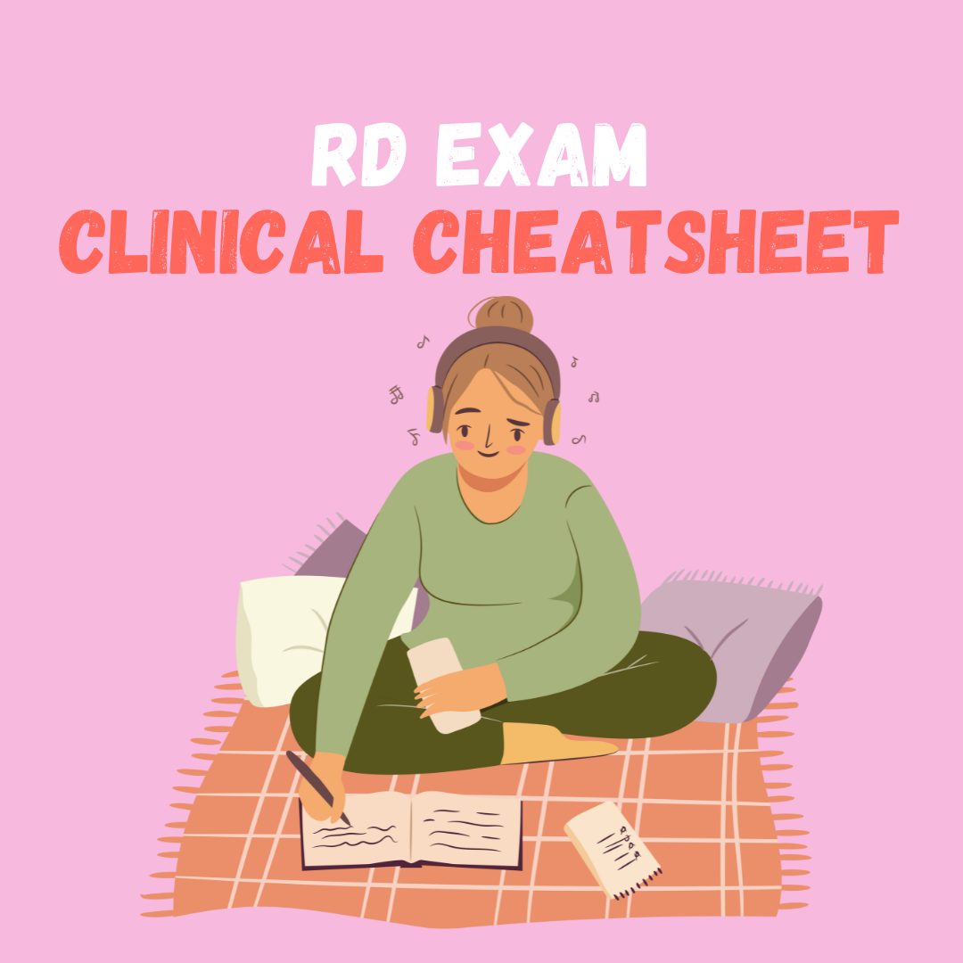 RD Exam Study Blog — PrepTable — Pass the RD Exam with 2 Dietitians