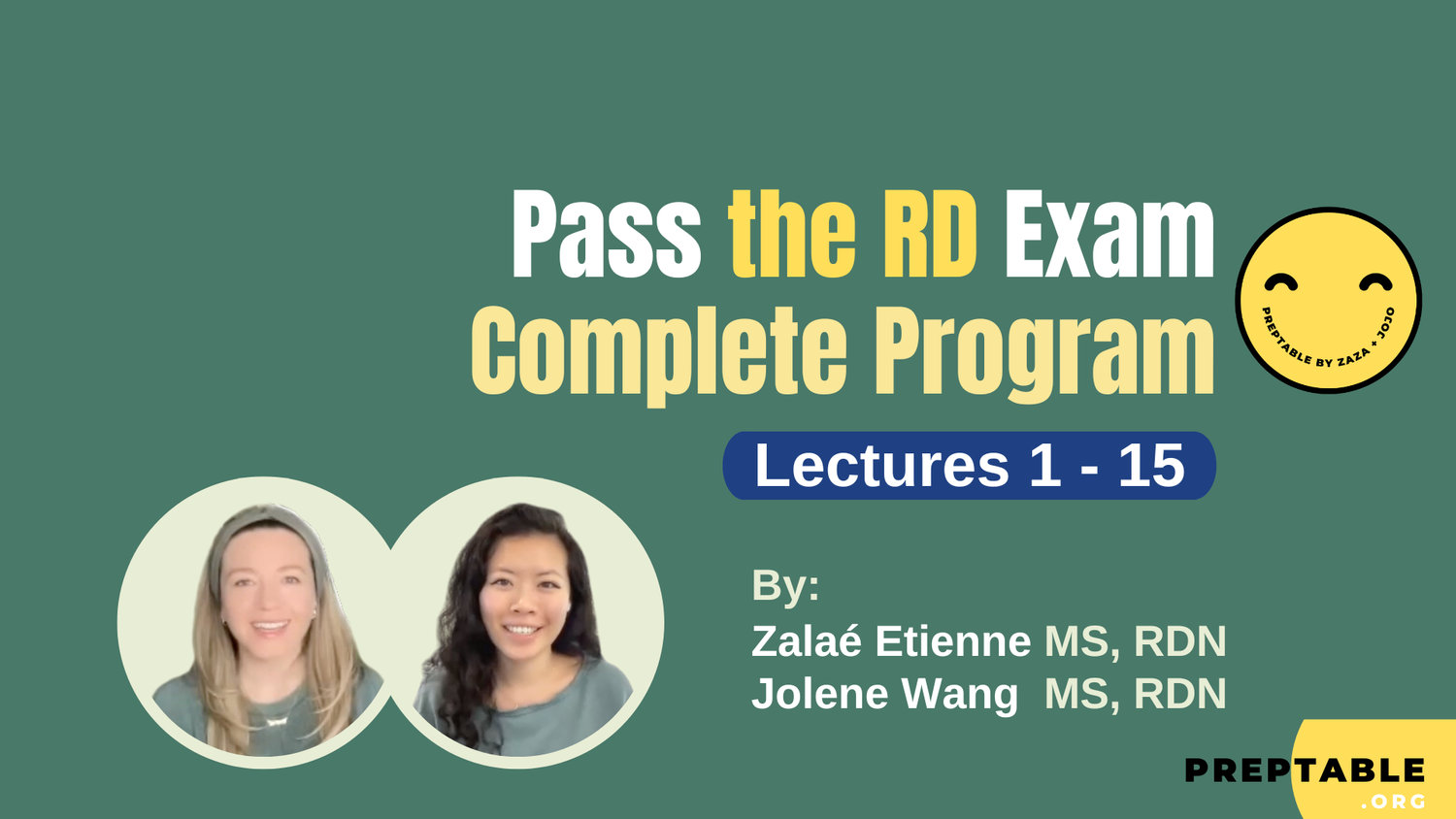 RD Exam Domain Overview — PrepTable — Pass the RD Exam with 2 Dietitians