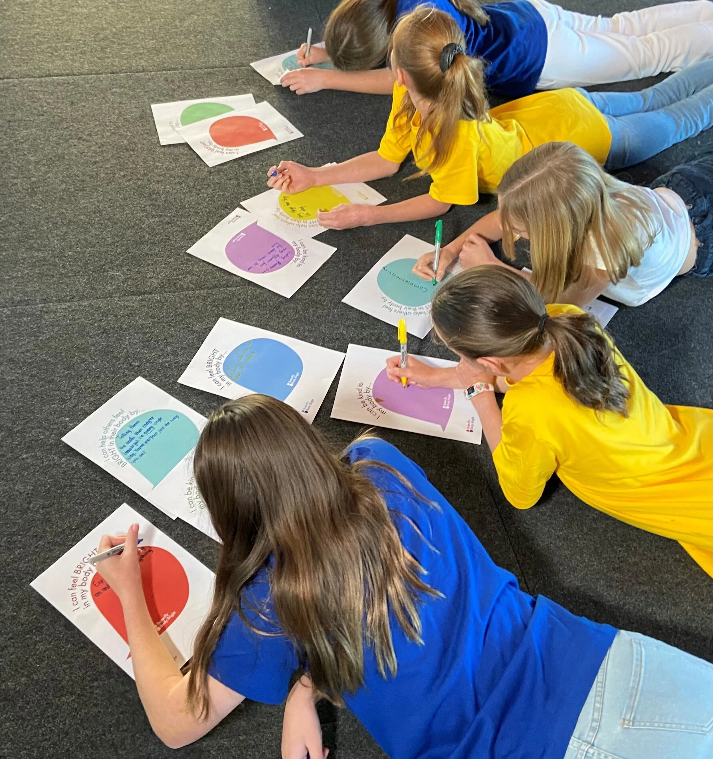 Butterfly Body Bright