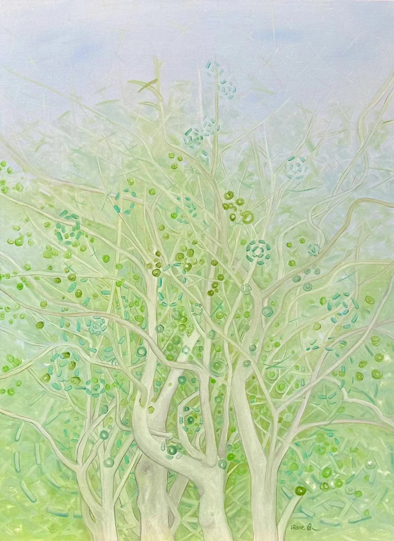 Current Exhibition — IRENE CHANG STUDIO