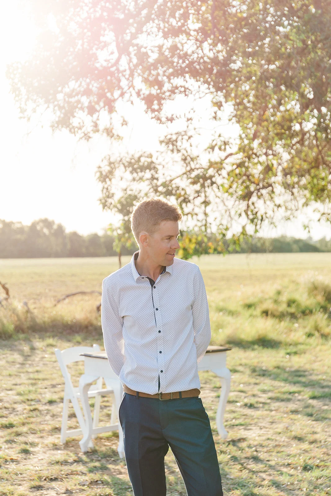 Real Wedding | Gareth + Sarah, Perry’s Paddock — Dear Romance | Wedding ...