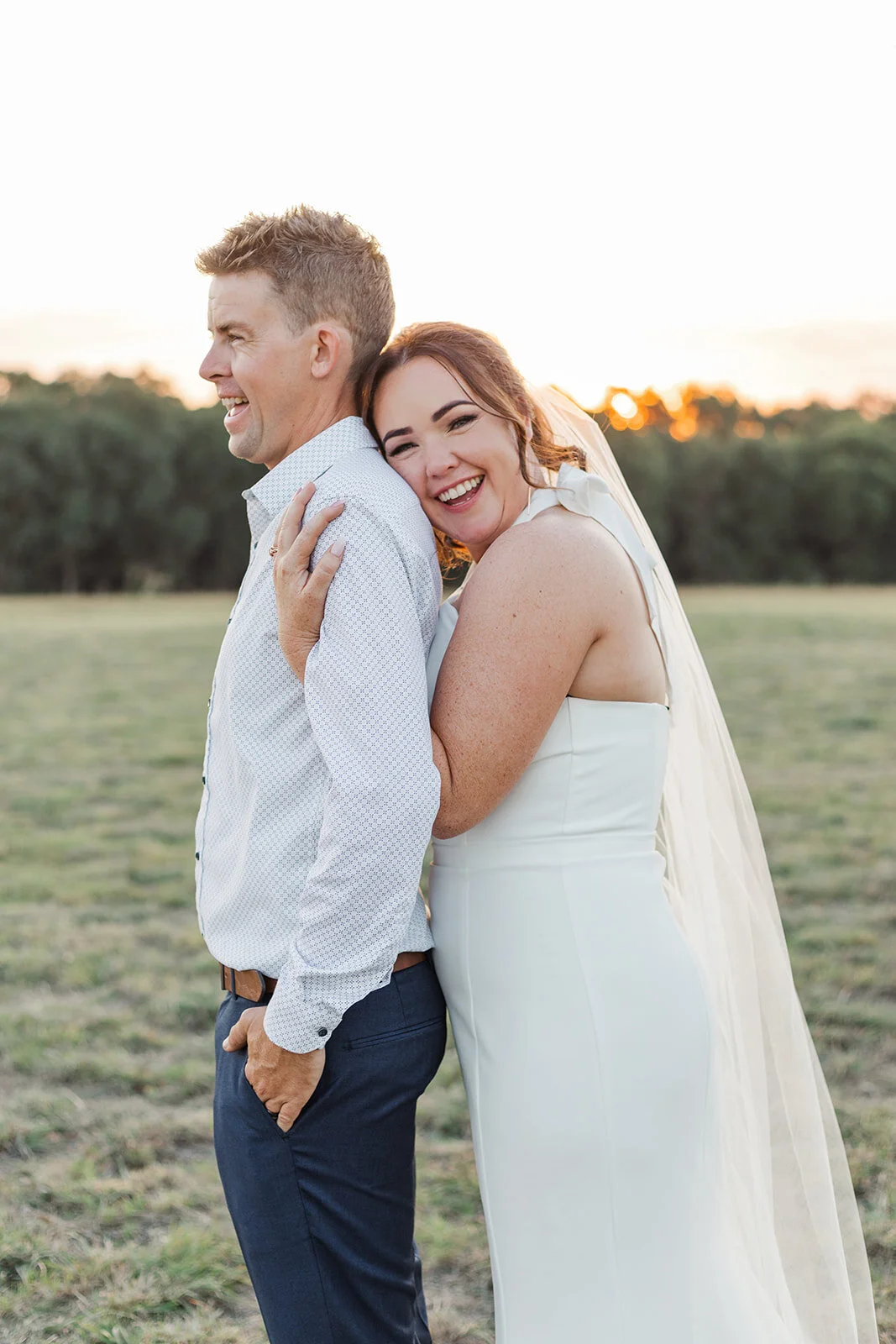Real Wedding | Gareth + Sarah, Perry’s Paddock — Dear Romance | Wedding ...