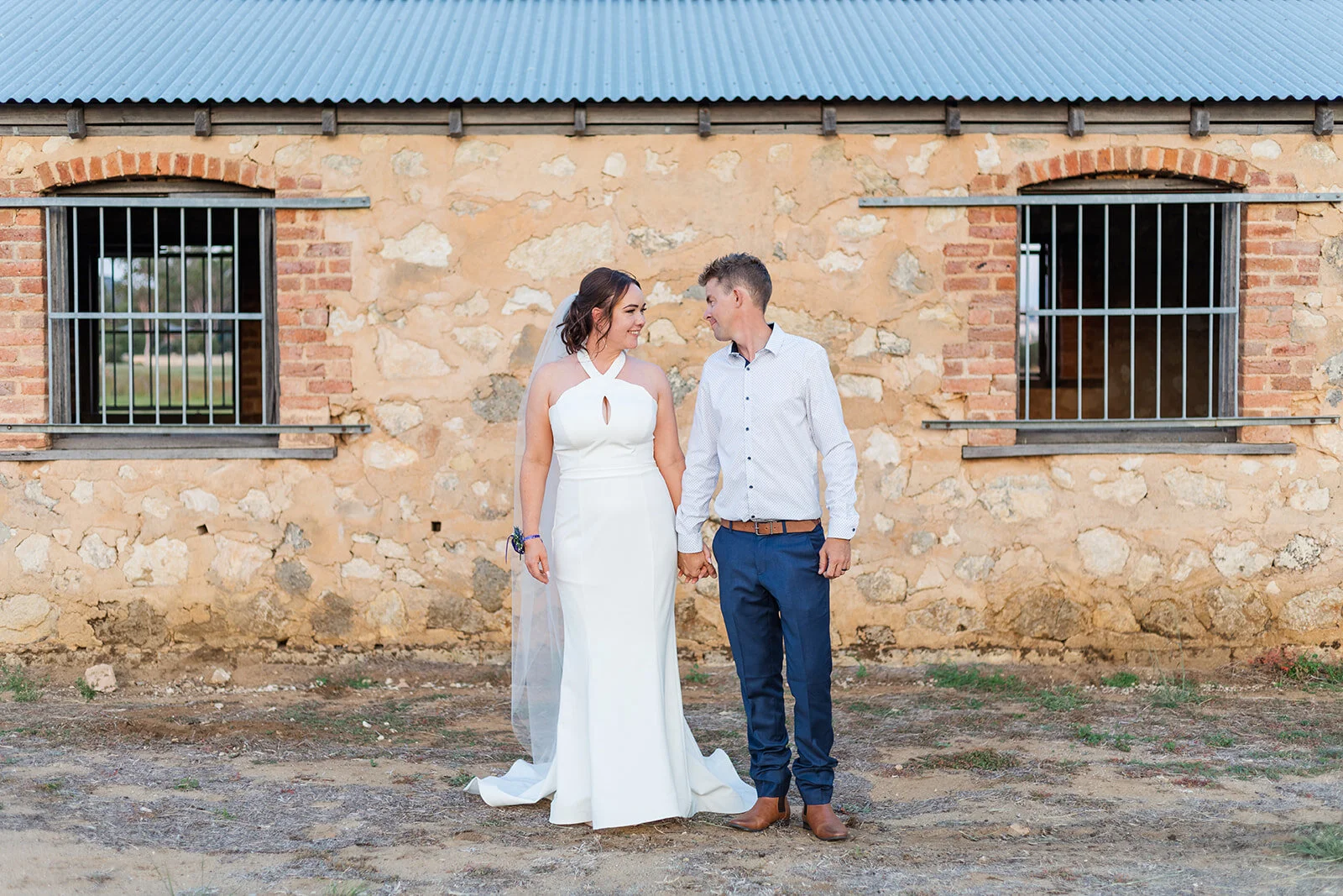 Real Wedding | Gareth + Sarah, Perry’s Paddock — Dear Romance | Wedding ...