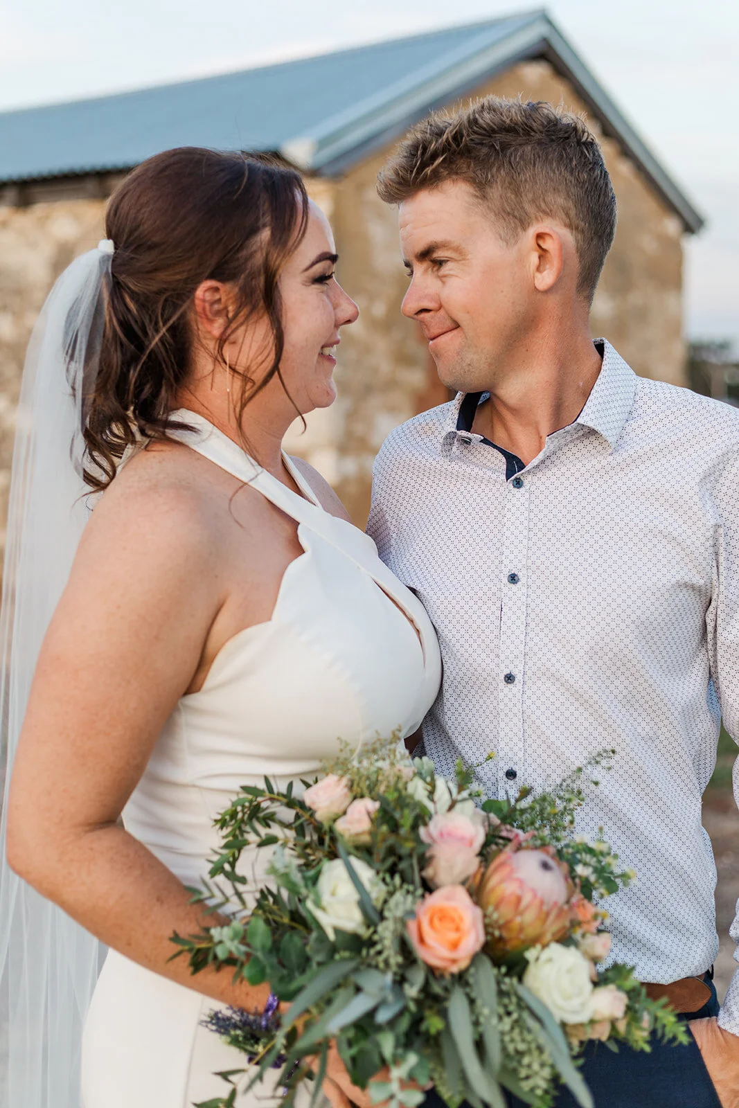 Real Wedding | Gareth + Sarah, Perry’s Paddock — Dear Romance | Wedding ...
