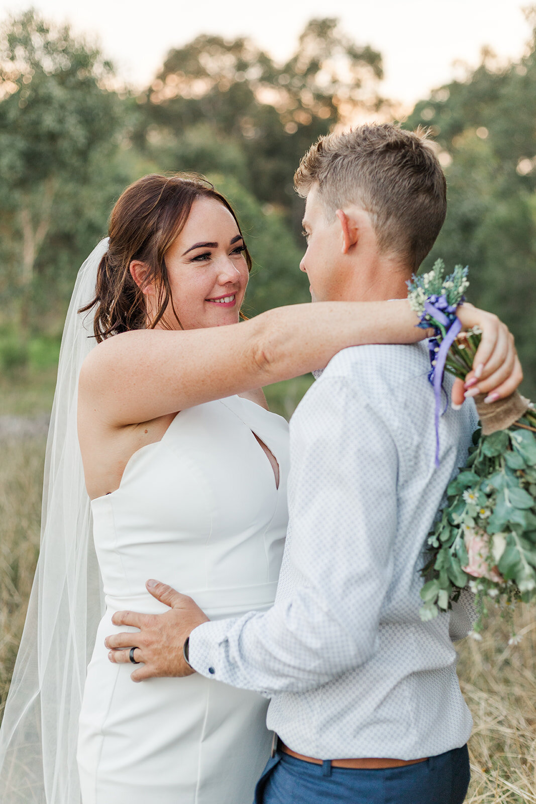 Real Wedding | Gareth + Sarah, Perry’s Paddock — Dear Romance | Wedding ...