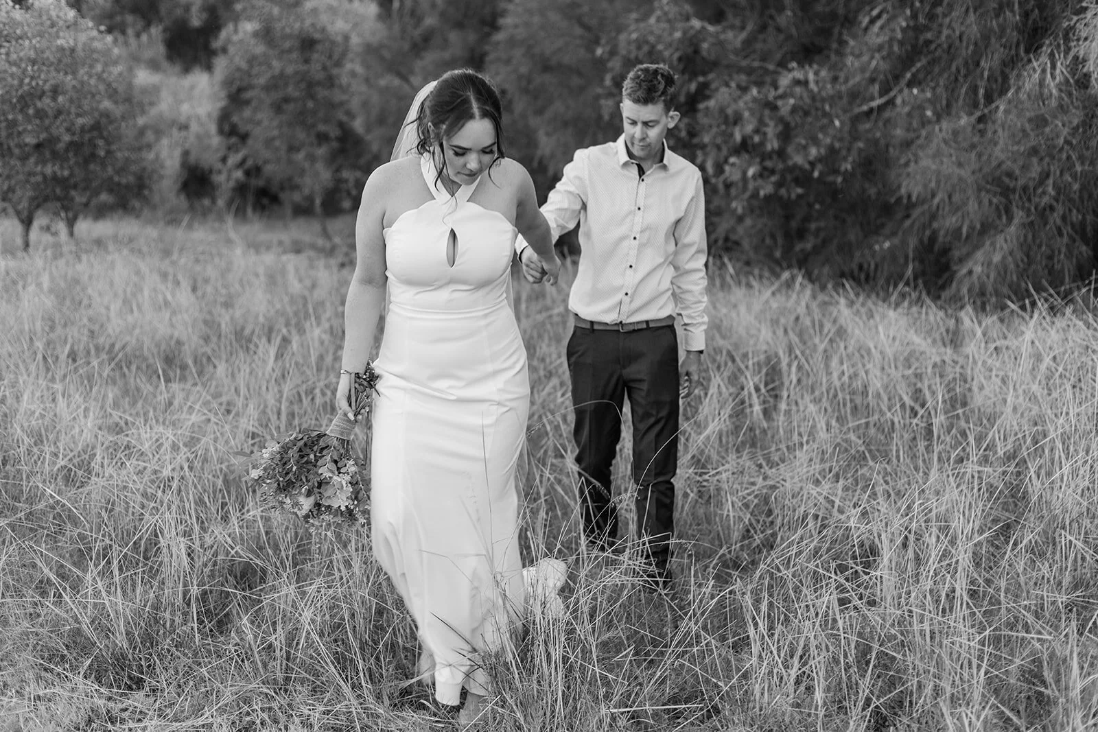 Real Wedding | Gareth + Sarah, Perry’s Paddock — Dear Romance | Wedding ...