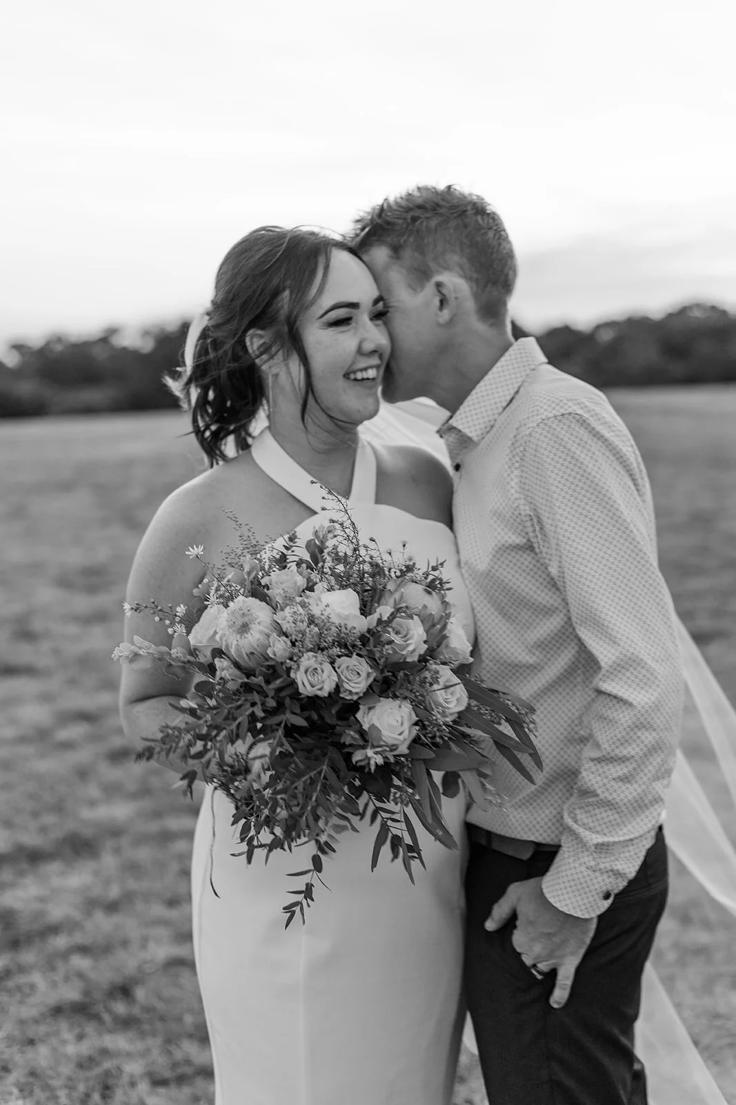 Real Wedding | Gareth + Sarah, Perry’s Paddock — Dear Romance | Wedding ...