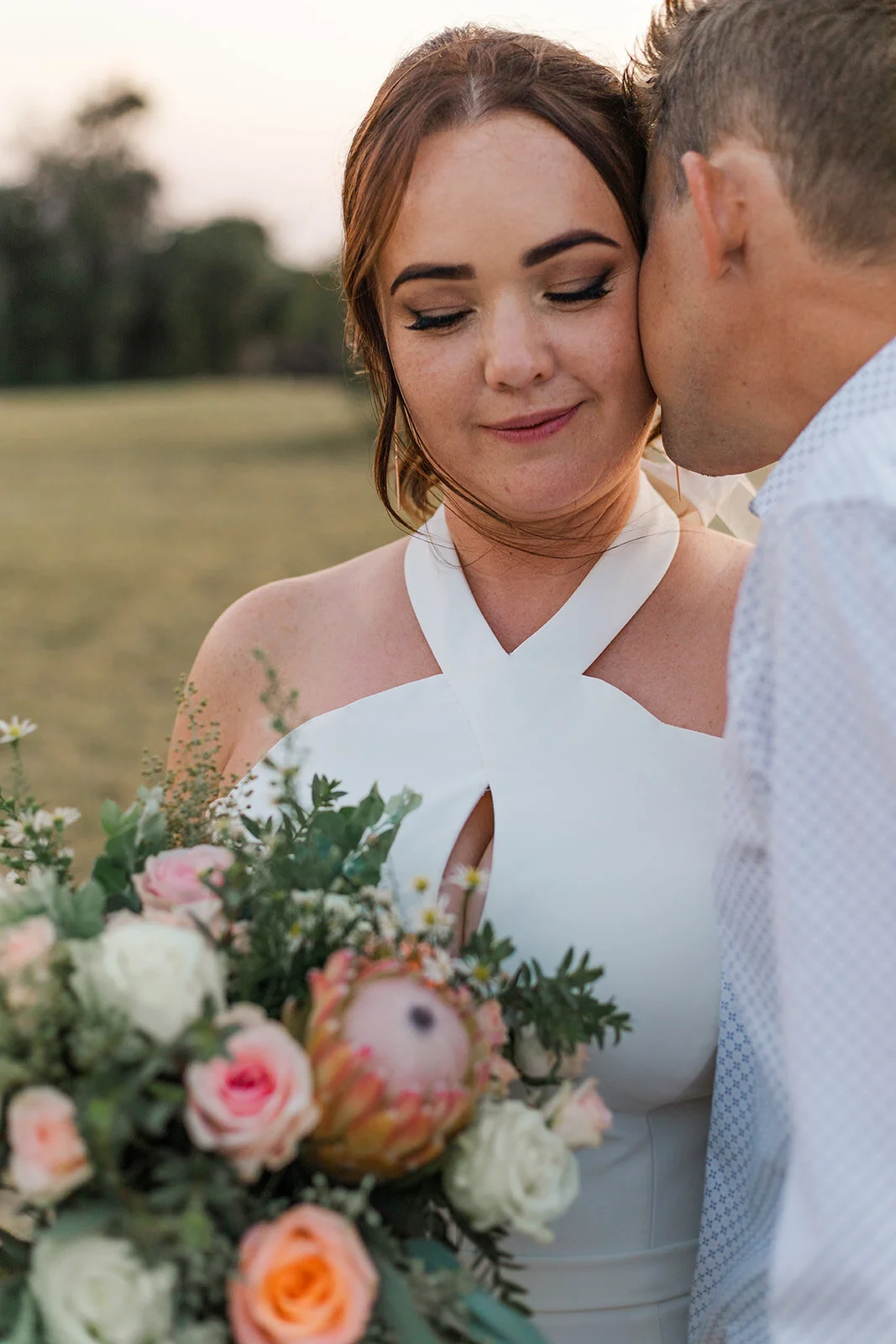 Real Wedding | Gareth + Sarah, Perry’s Paddock — Dear Romance | Wedding ...