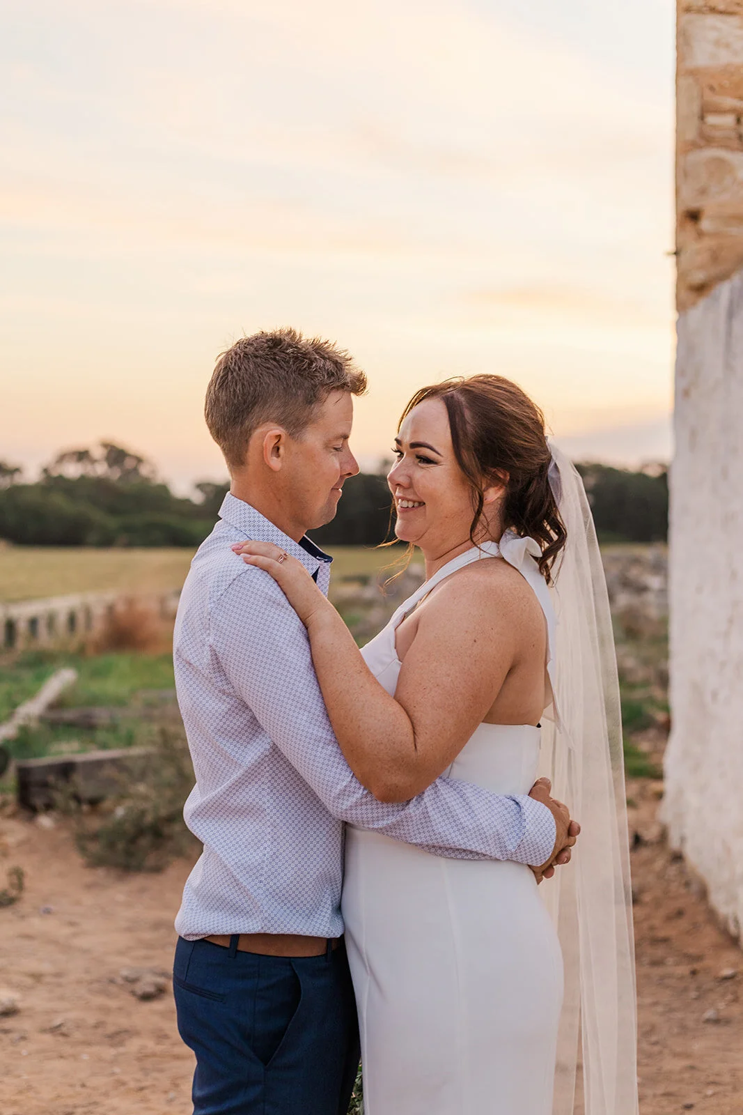 Real Wedding | Gareth + Sarah, Perry’s Paddock — Dear Romance | Wedding ...