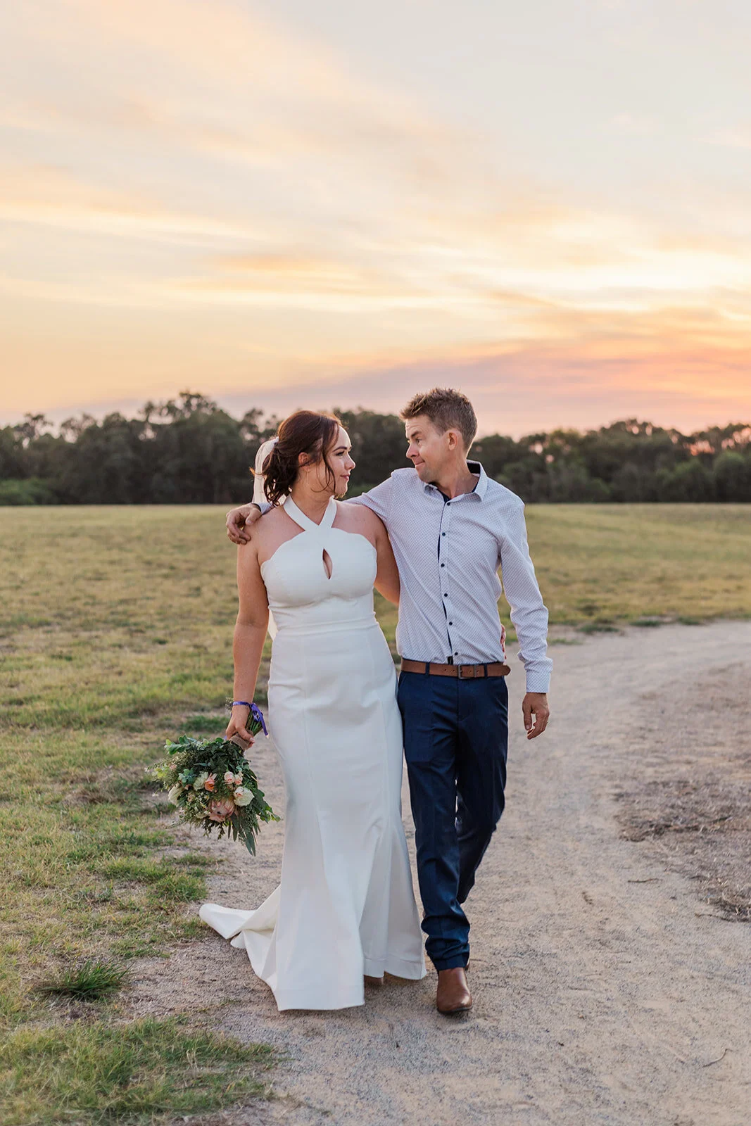 Real Wedding | Gareth + Sarah, Perry’s Paddock — Dear Romance | Wedding ...