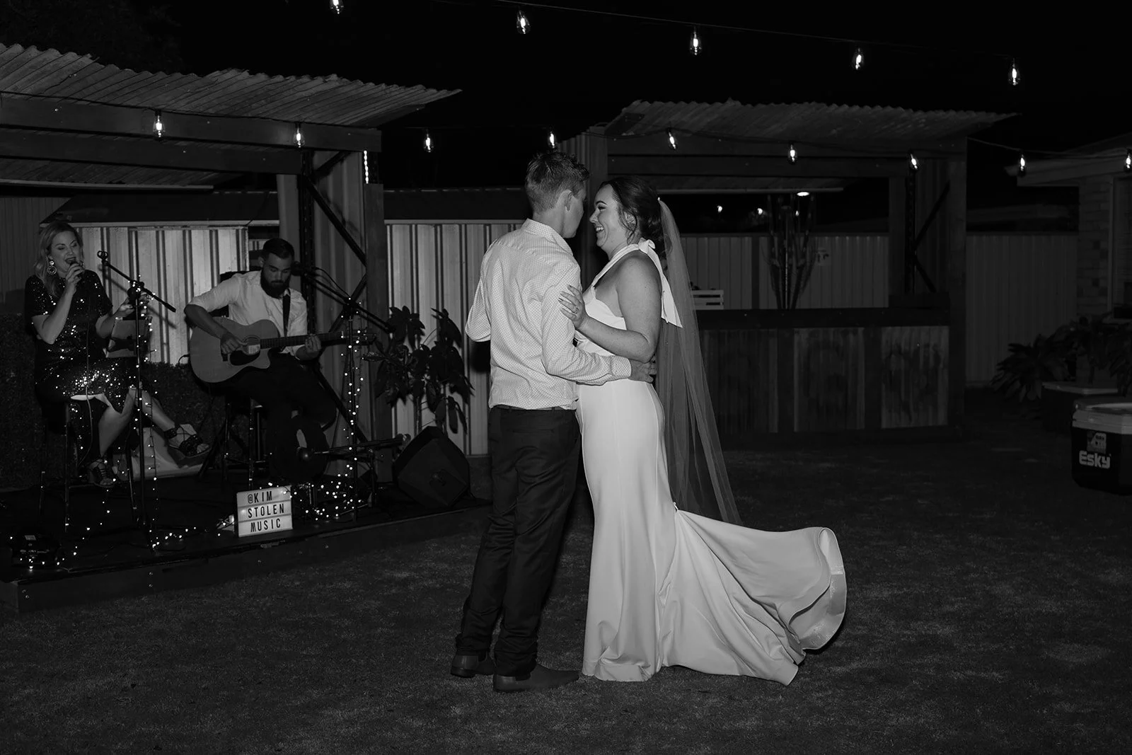 Real Wedding | Gareth + Sarah, Perry’s Paddock — Dear Romance | Wedding ...